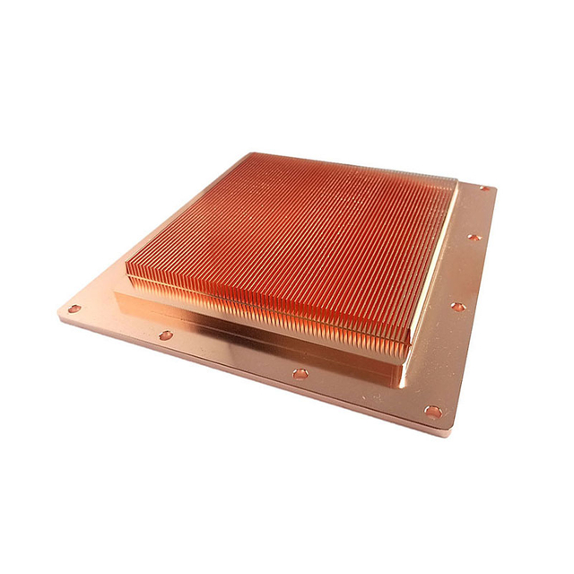 Custom Skiving Fin Heat Sink Manufacturer - Kingka