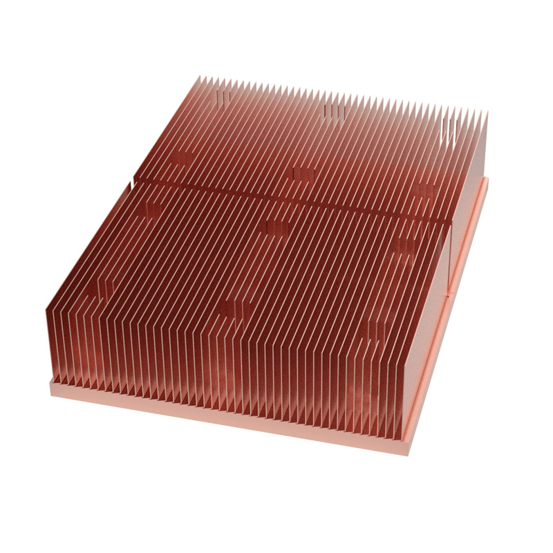 Several common heat sink materials - cnc machining– Kingka